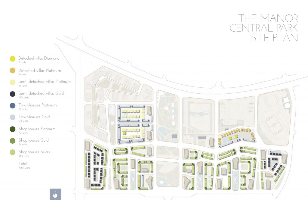 The Manor Central Park – CENTURY 21 Dragon City Hanoi Vietnam