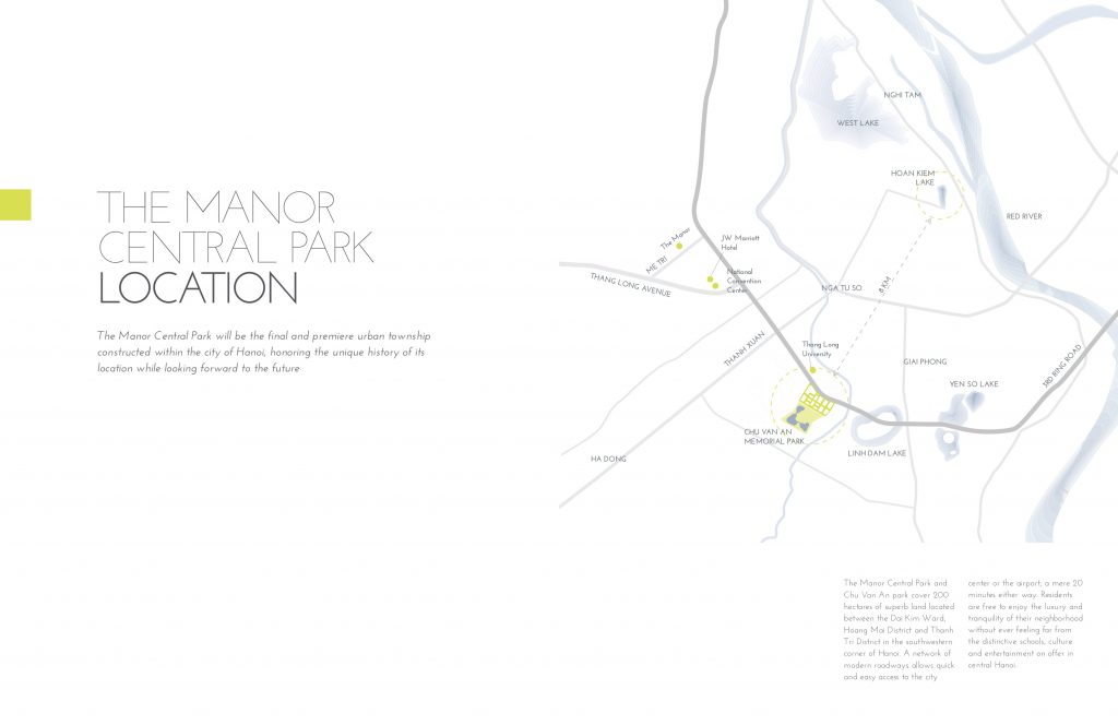 The Manor Central Park – CENTURY 21 Dragon City Hanoi Vietnam